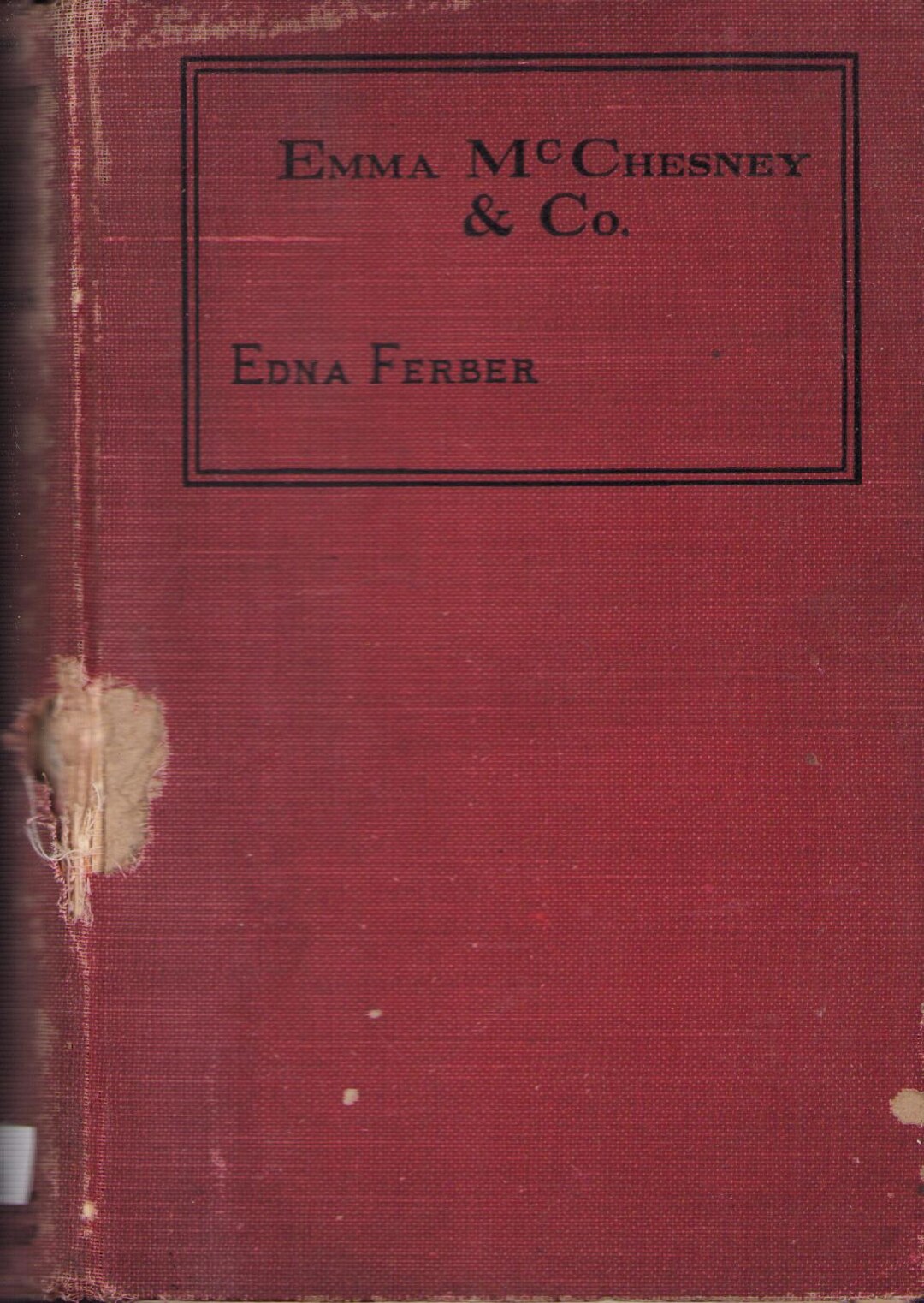 Rare Vintage Book Emma Mcchesney & Co, by Edna Ferber 1915 0425 - Etsy
