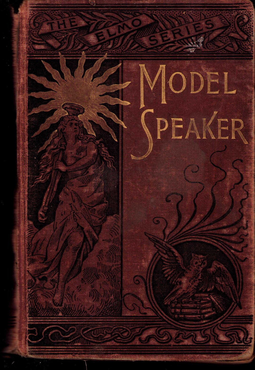 Vintage Book: Elmo's Model Speaker for Platform, School and Home, by ...