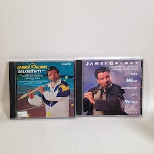 2 Cds by James Galway, Greatest Hits & the Wind Beneath My Wings 0724 ...