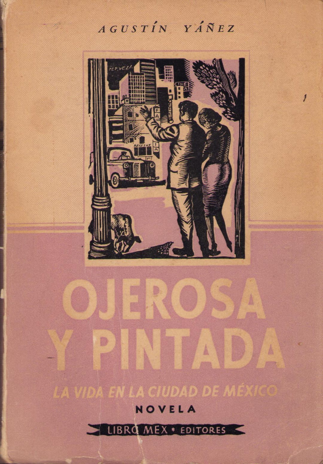 Vintage Book: Ojerosa Y Pintada (hollowed-out and Painted) by Agustín ...