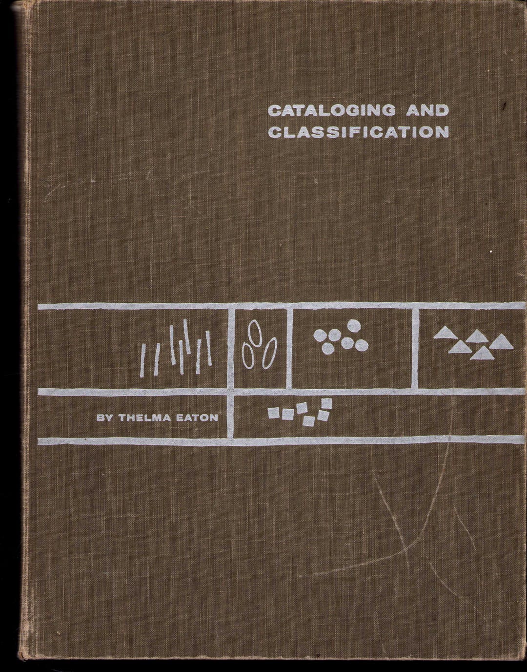 Vintage Book: Cataloging and Classification by Thelma Eaton 1957 0925 ...