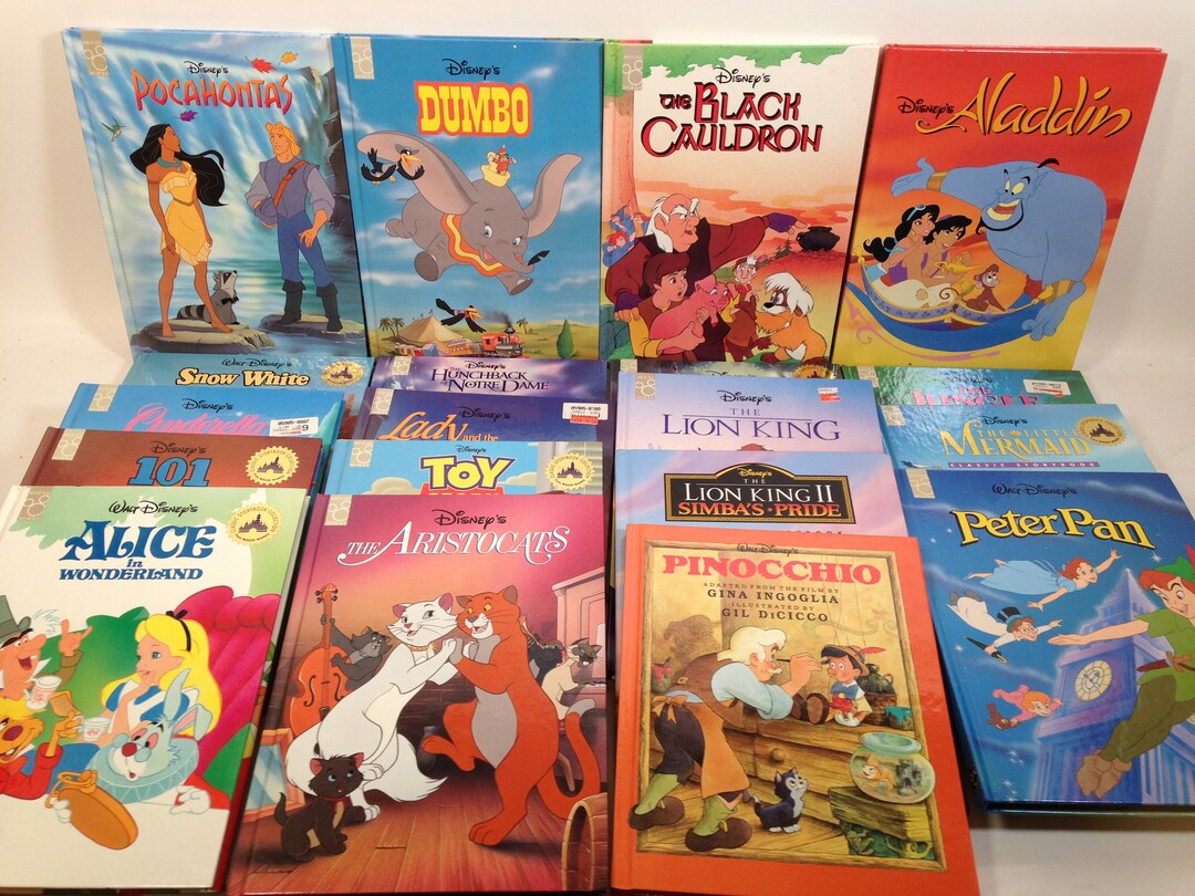 19 Disney Books Mouseworks Collection Classics and - Etsy