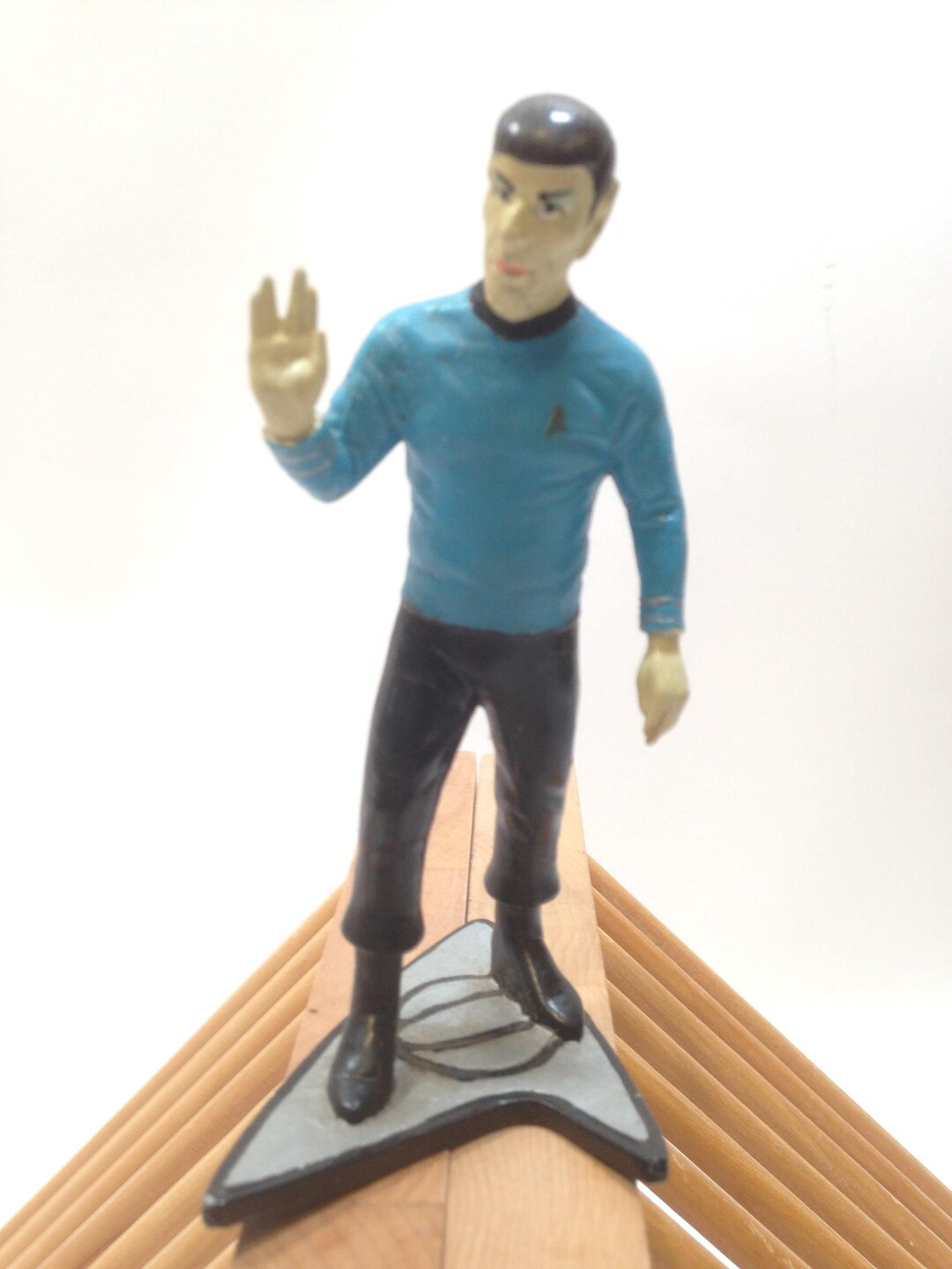 Star Trek Classic TV Series Mr. Spock 4 PVC Figure 1991 Hamilton Gifts ...