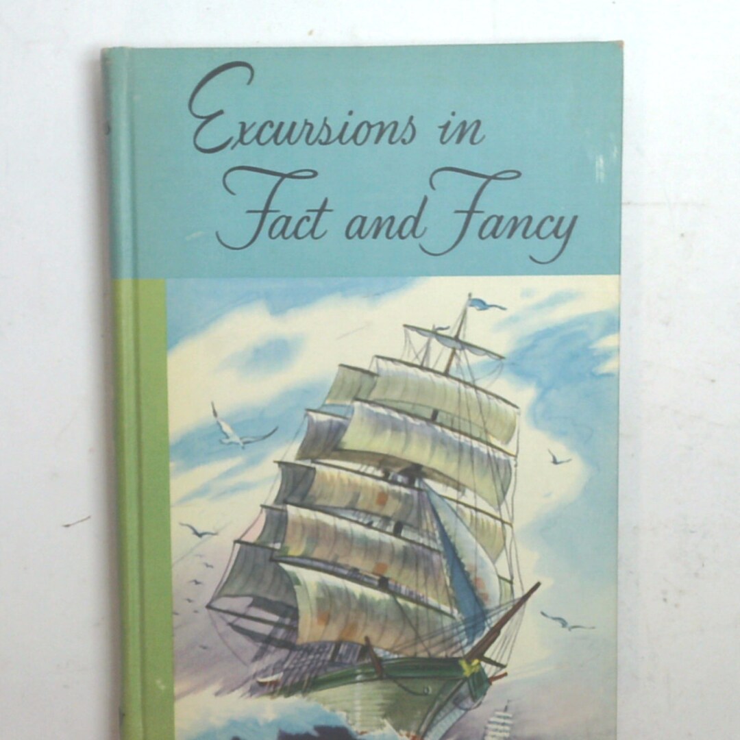 Vintage Book: Excursions in Fact and Fancy 1957 0723 - Etsy