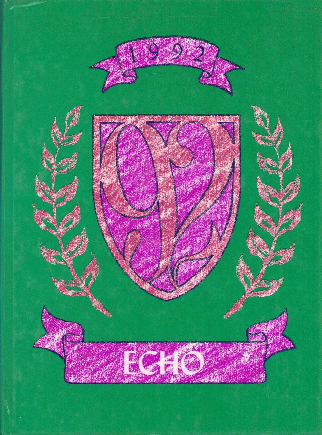 Vintage Book: 1992 Echo Yearbook, Central Noble High School, Albion ...