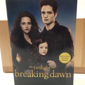 3 Books by Stephenie Meyer, Eclipse, the Host, & Breaking Dawn 1024 - Etsy
