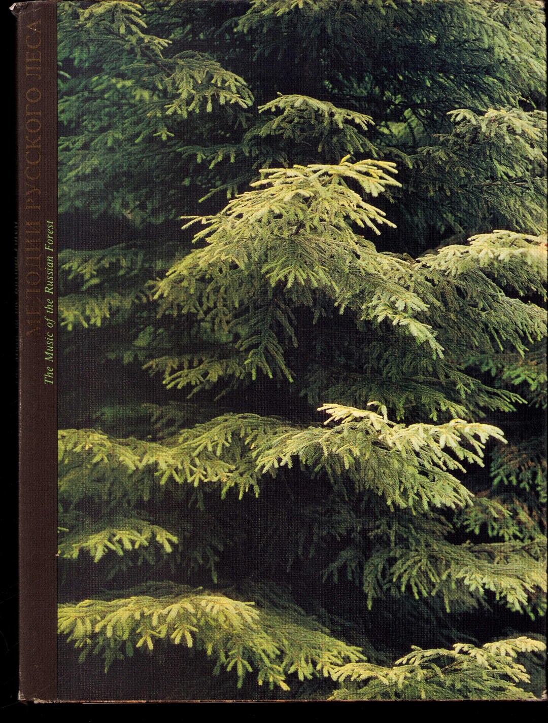 Vintage Book: the Music of the Russian Forest, 1983, RUSSIAN LANGUAGE ...