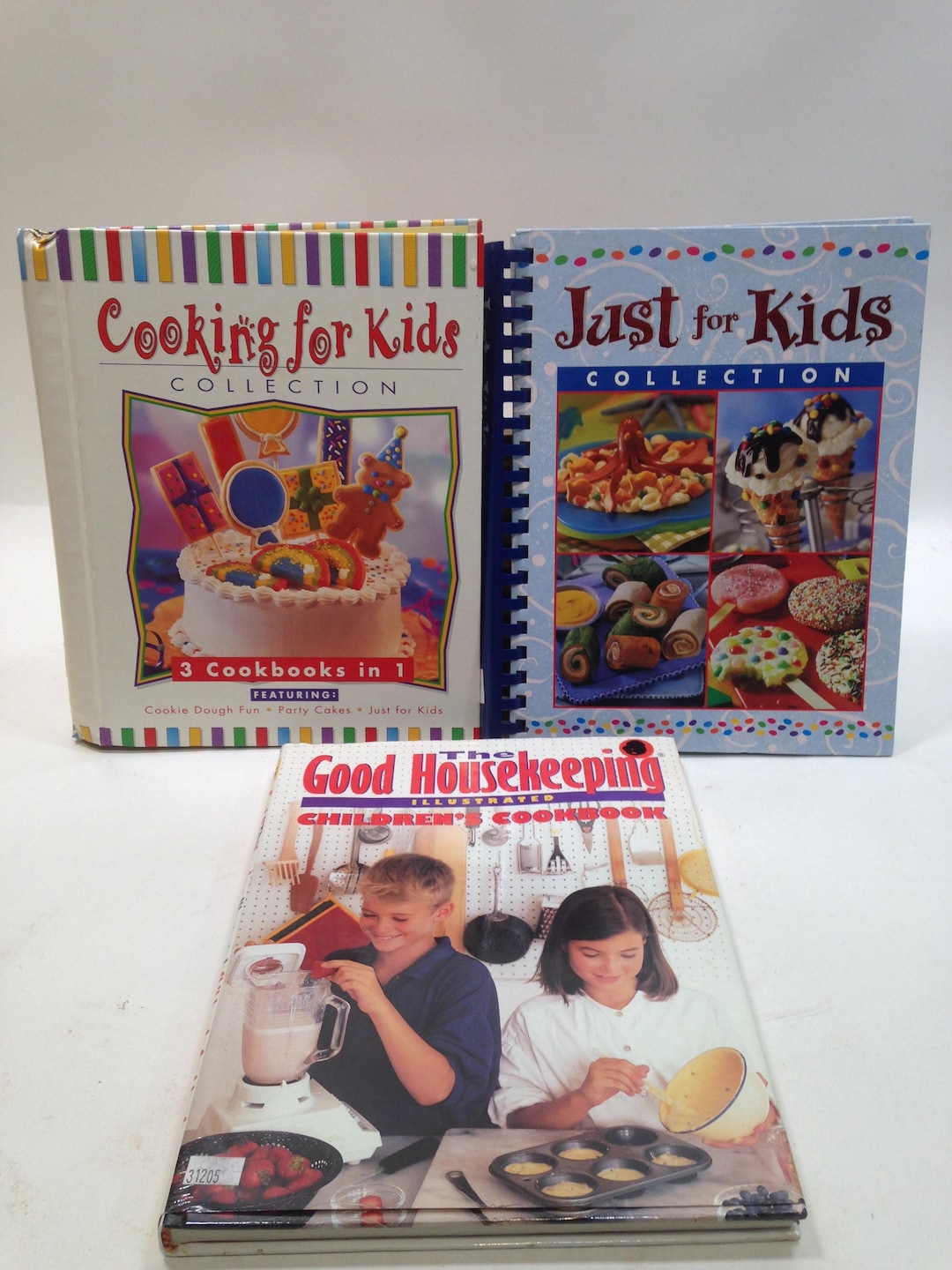 3 Cookbooks for Kids, Just for Kids Collection, Illustrated Children's ...