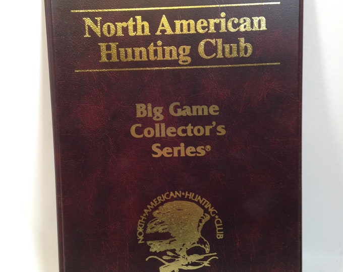 North American Hunting Club Big Game Collector's Series Coins ...