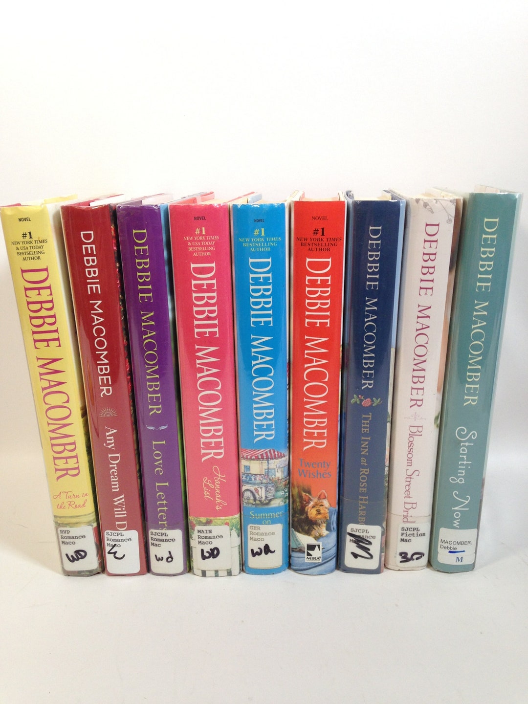 9 Romantic Novels by Debbie Macomber, Blossom Street Bride and More ...