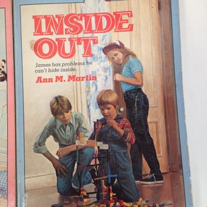 4 Children's Fiction Books Apple Paperbacks 1980s 0124 - Etsy