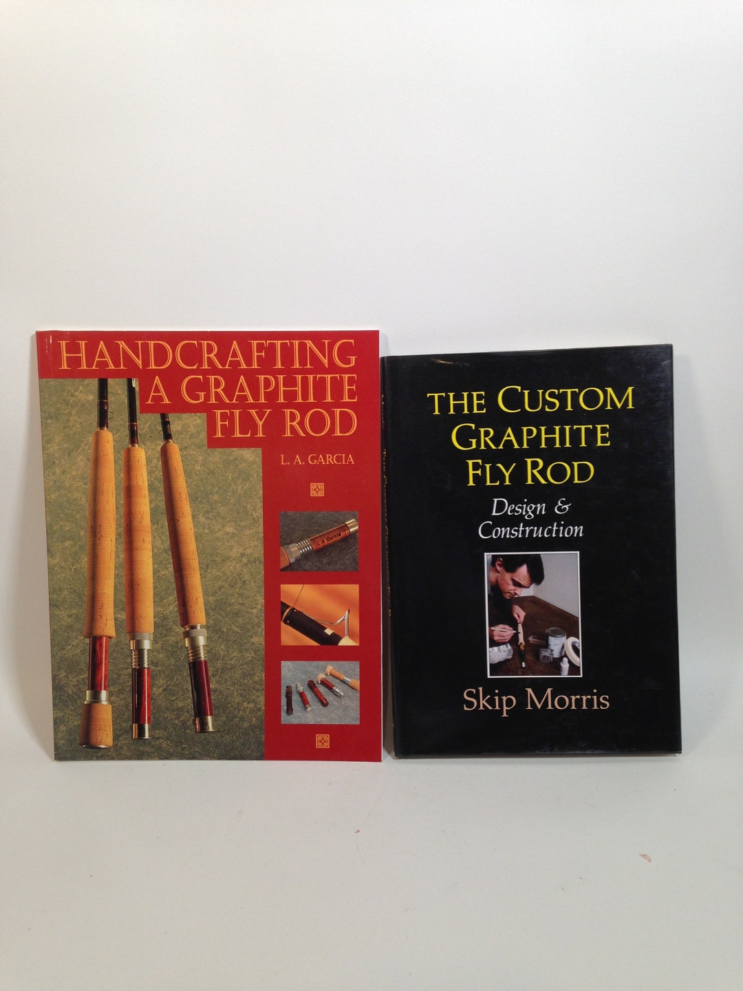 2 Books About Making Fly Fishing Rod 0624 - Etsy