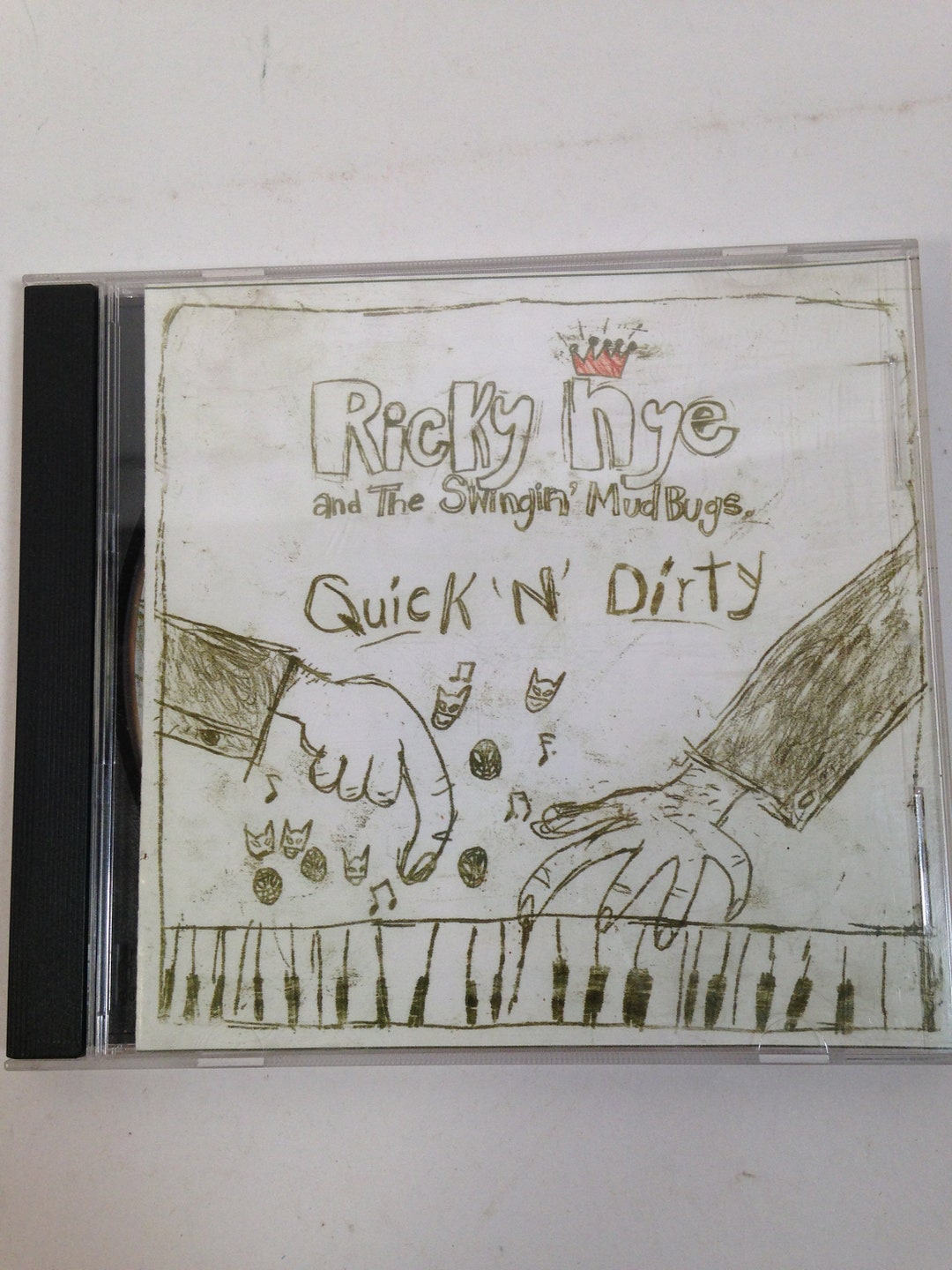 Ricky Nye and the Swingin' Mud Bugs Quick 'n' Dirty CD Rare Signed Copy ...