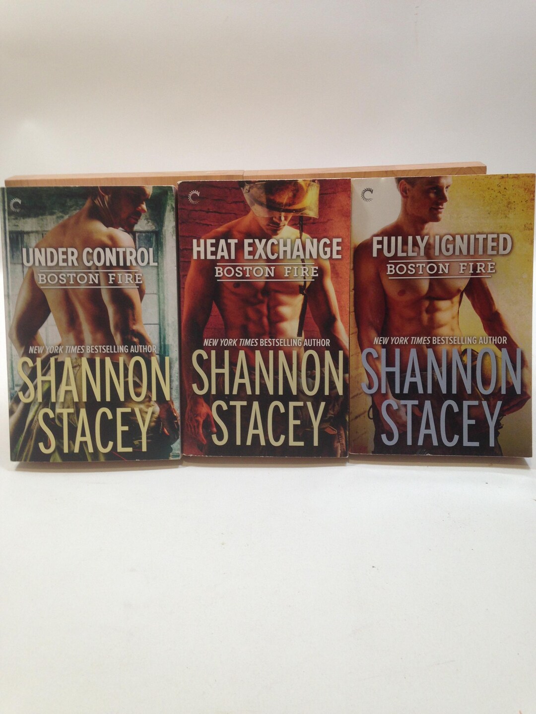 3 Romance Books by Shannon Stacey From the Boston Fire Series 0924 - Etsy
