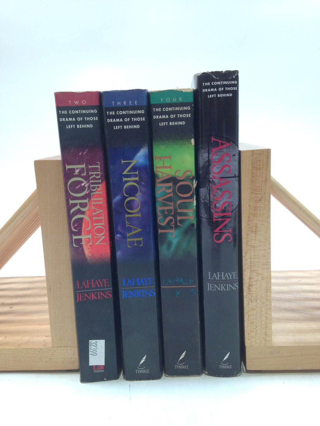4 Books From the Left Behind Series by Tim Lahaye and Jerry Jenkins ...