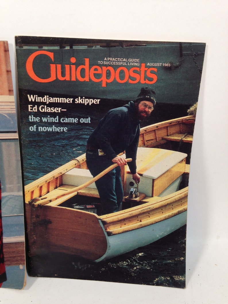 Vintage 1985 Guideposts Magazine 3 Issues 0923 - Etsy