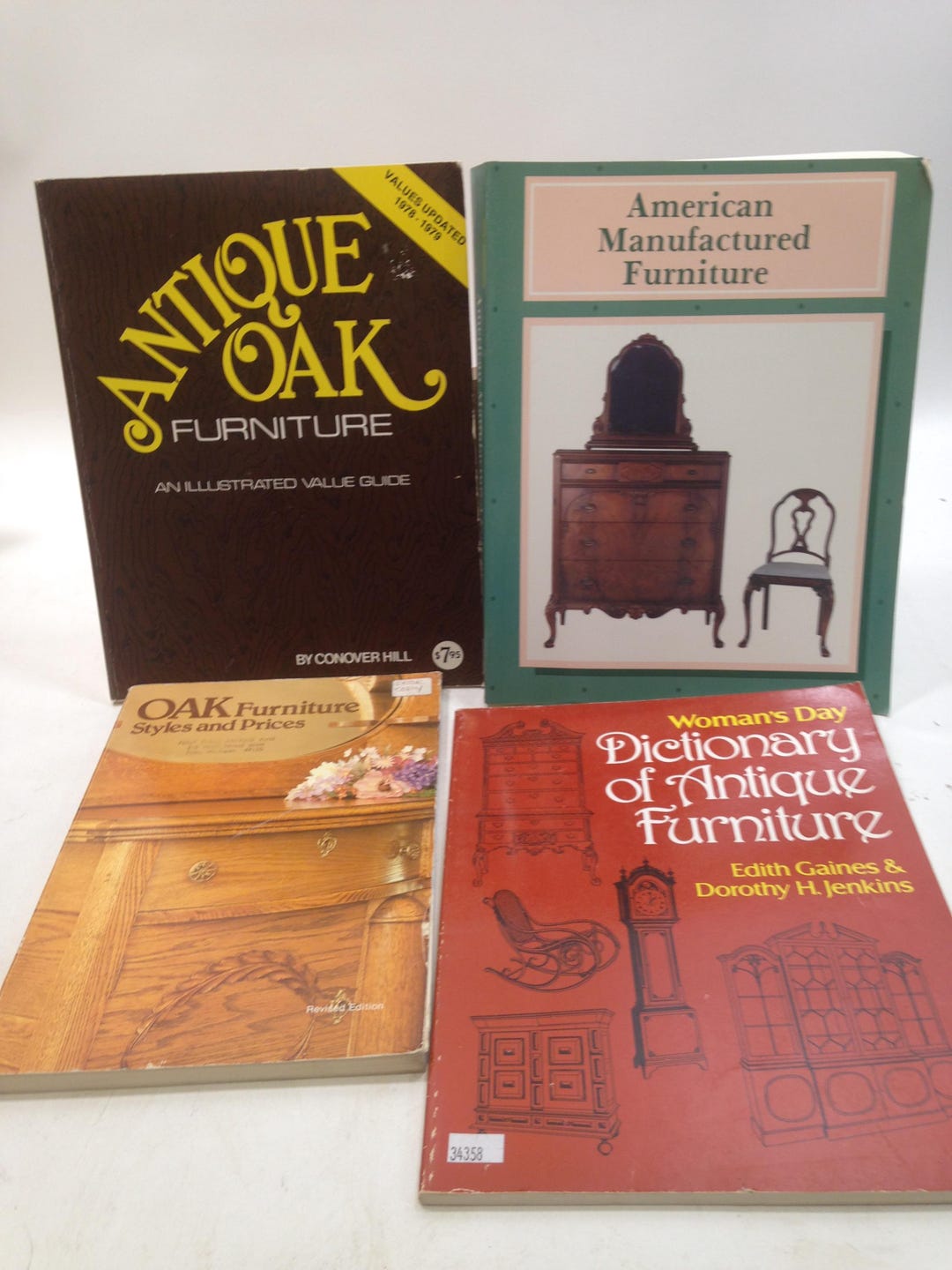 4 Guides and References to Antique & Vintage Furniture 1124 - Etsy