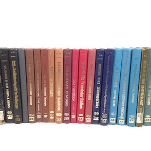 Vintage TAB Books Electronics Repair Manuals 1950s-1970s 23 Books 0223 ...