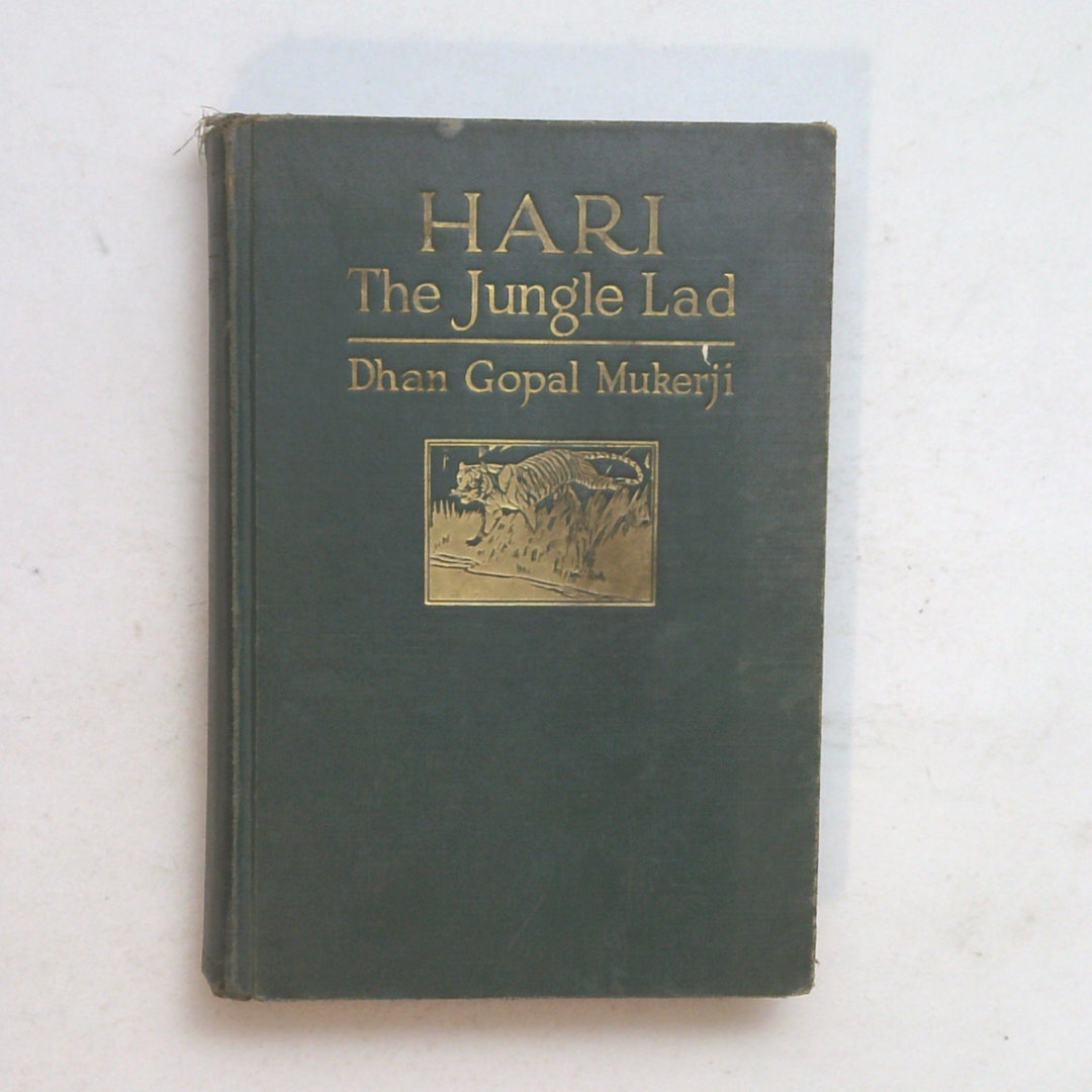 Vintage Book: Hari - the Jungle Lad by Dhan Gopal Mukerji 1935 1123 - Etsy