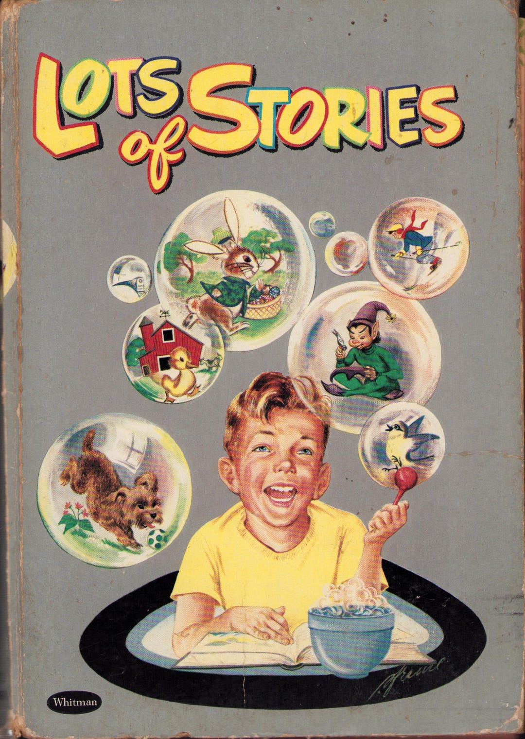 Vintage Book: Lots of Stories by Rowena Bennett, Whitman 5045-69 0925 ...