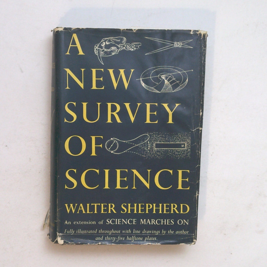 Vintage Book: A New Survey of Science by Walter Shepherd 1123 - Etsy