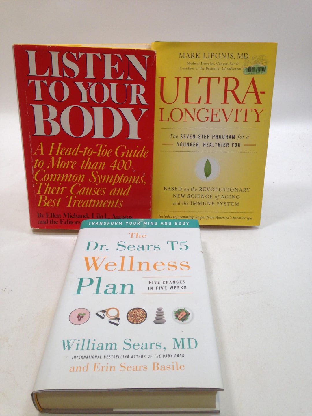3 Health Books About Physical and Mental Wellness, Longevity and ...
