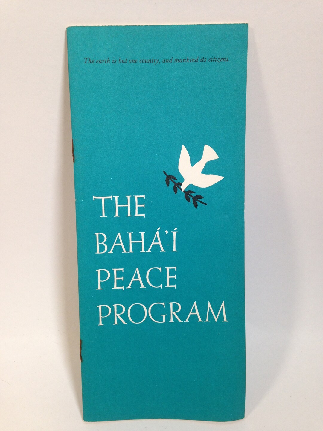 The Baha'i Peace Program Brochure Rare Vintage 1970 - Etsy