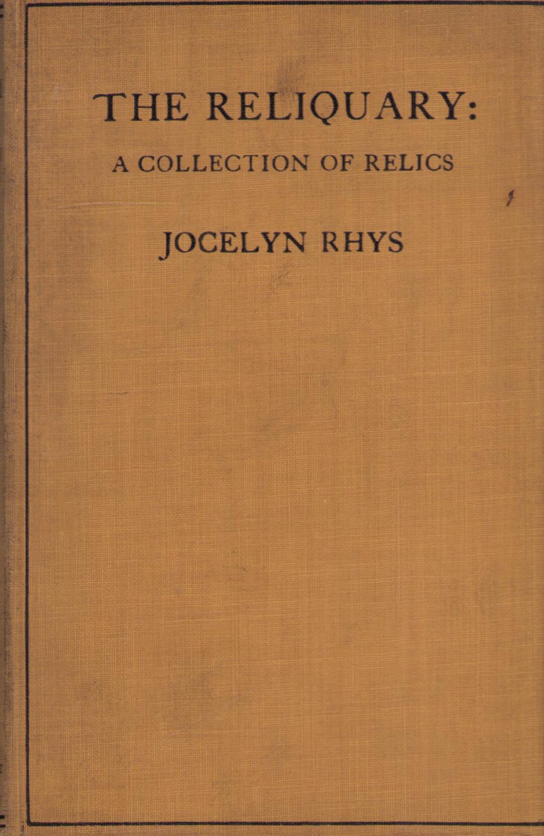 Vintage Book: the Reliquary - A Collection of Relics by Joxelyn Rhys ...