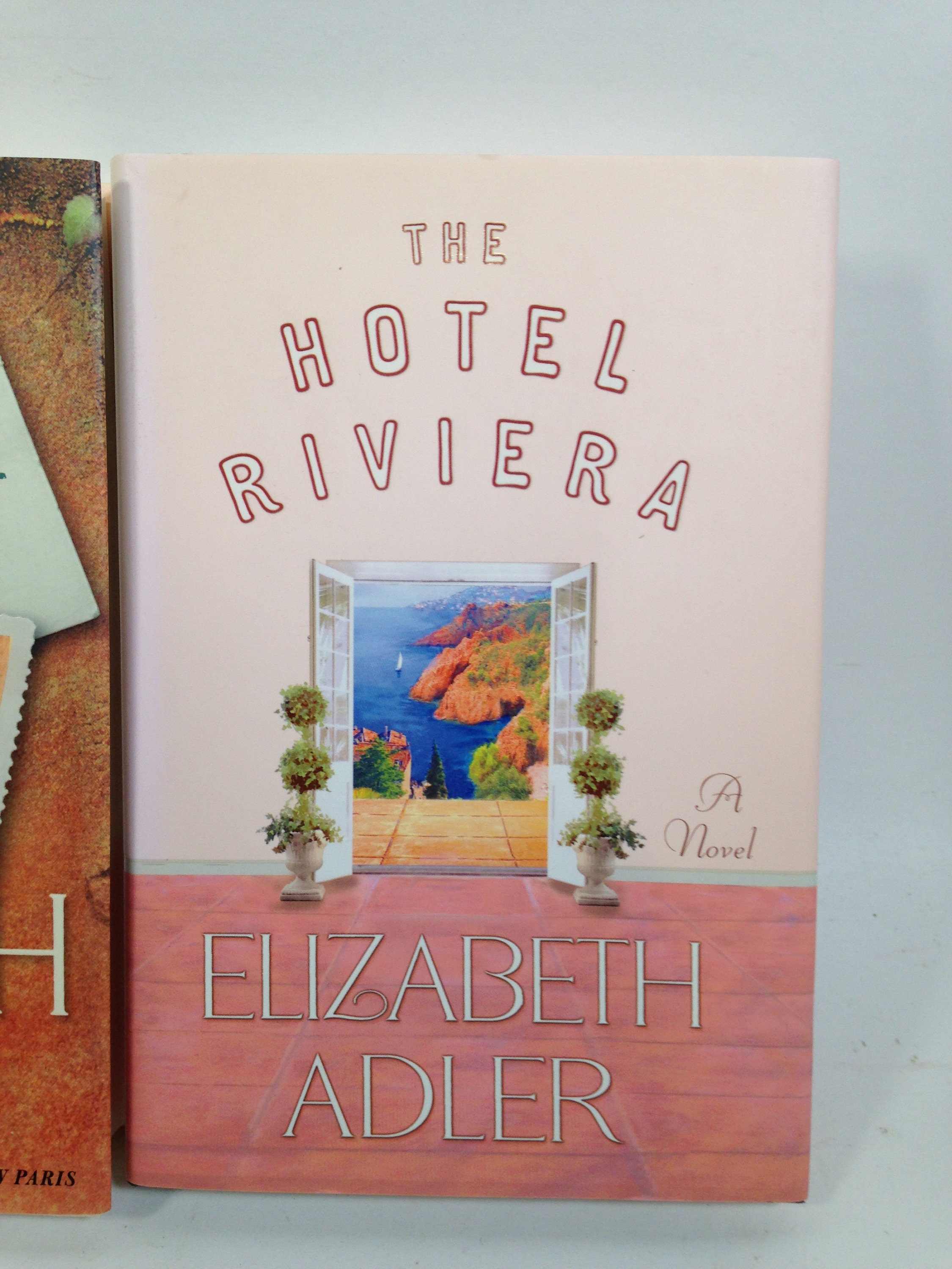 2 Books by Elizabeth Adler, the Hotel Riviera & Summer in Tuscany 0624 ...
