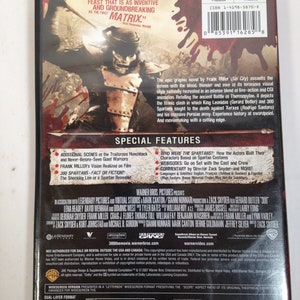 300 Two-disc Special Edition DVD Set 0923 - Etsy