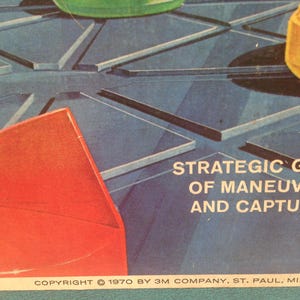 Vintage PLOY Strategy Board Game, 1970, 3M 0225 - Etsy