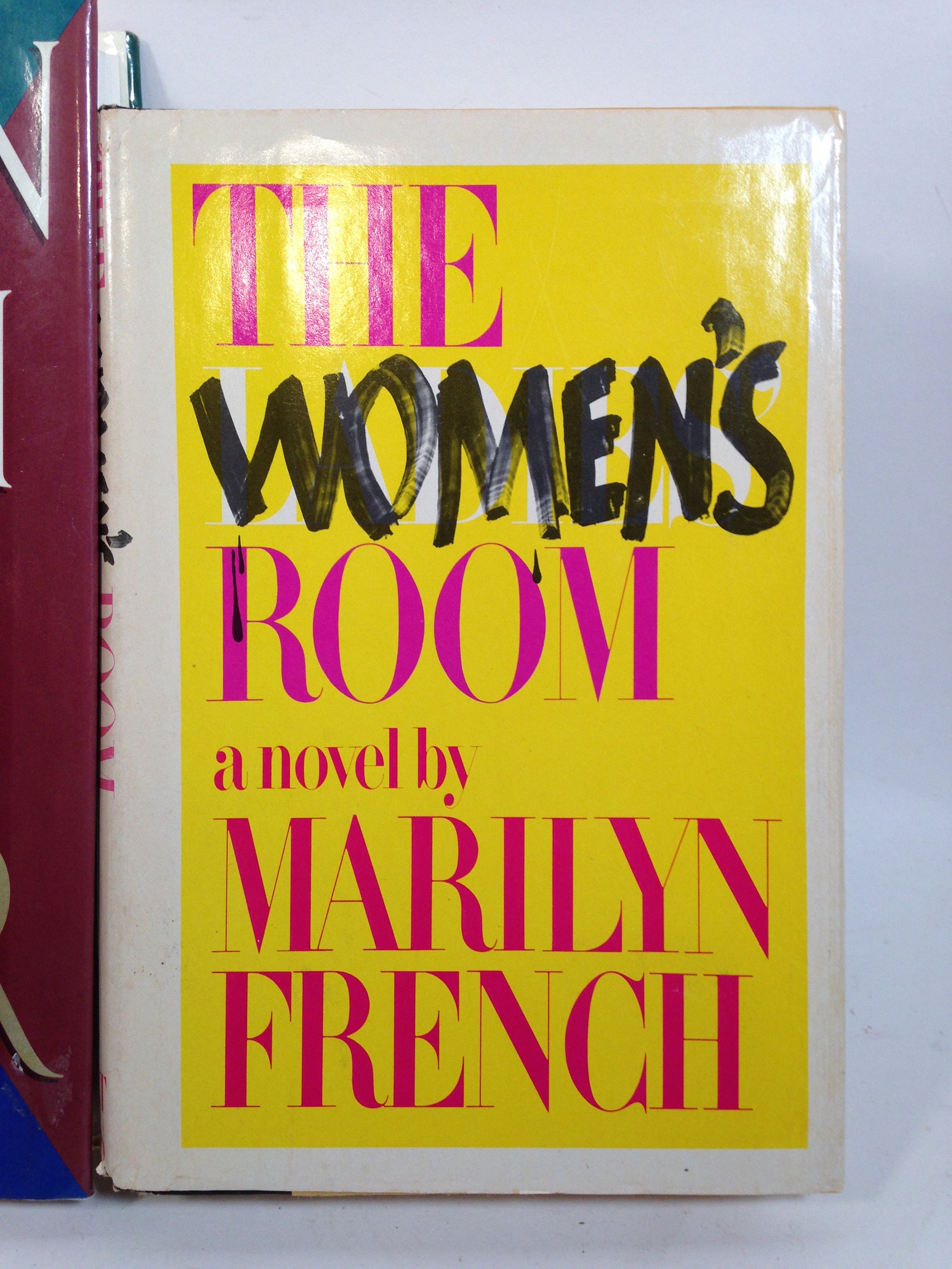 2 Books by Marilyn French, Our Father & the Women's Room 0624 - Etsy