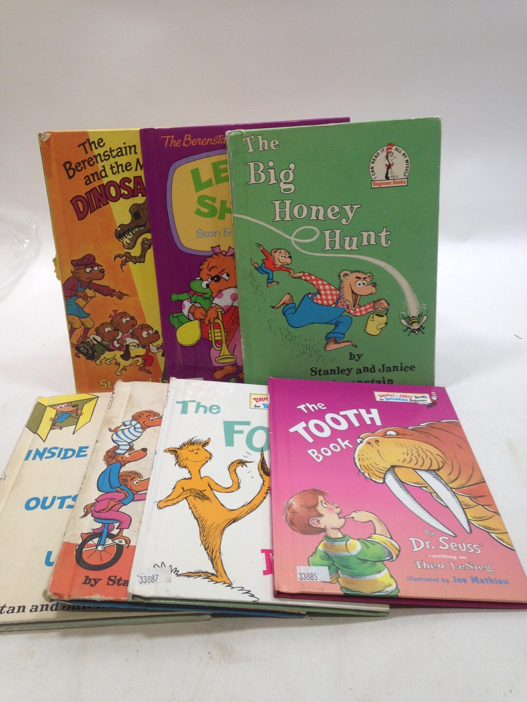 7 Bright and Early Books for Beginning Readers & Also I Can Read It All ...