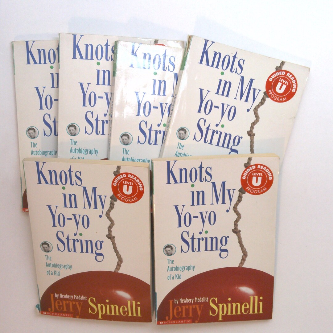 Knots in My Yo-yo String by Jerry Spinelli: 6 Copies 0623 - Etsy
