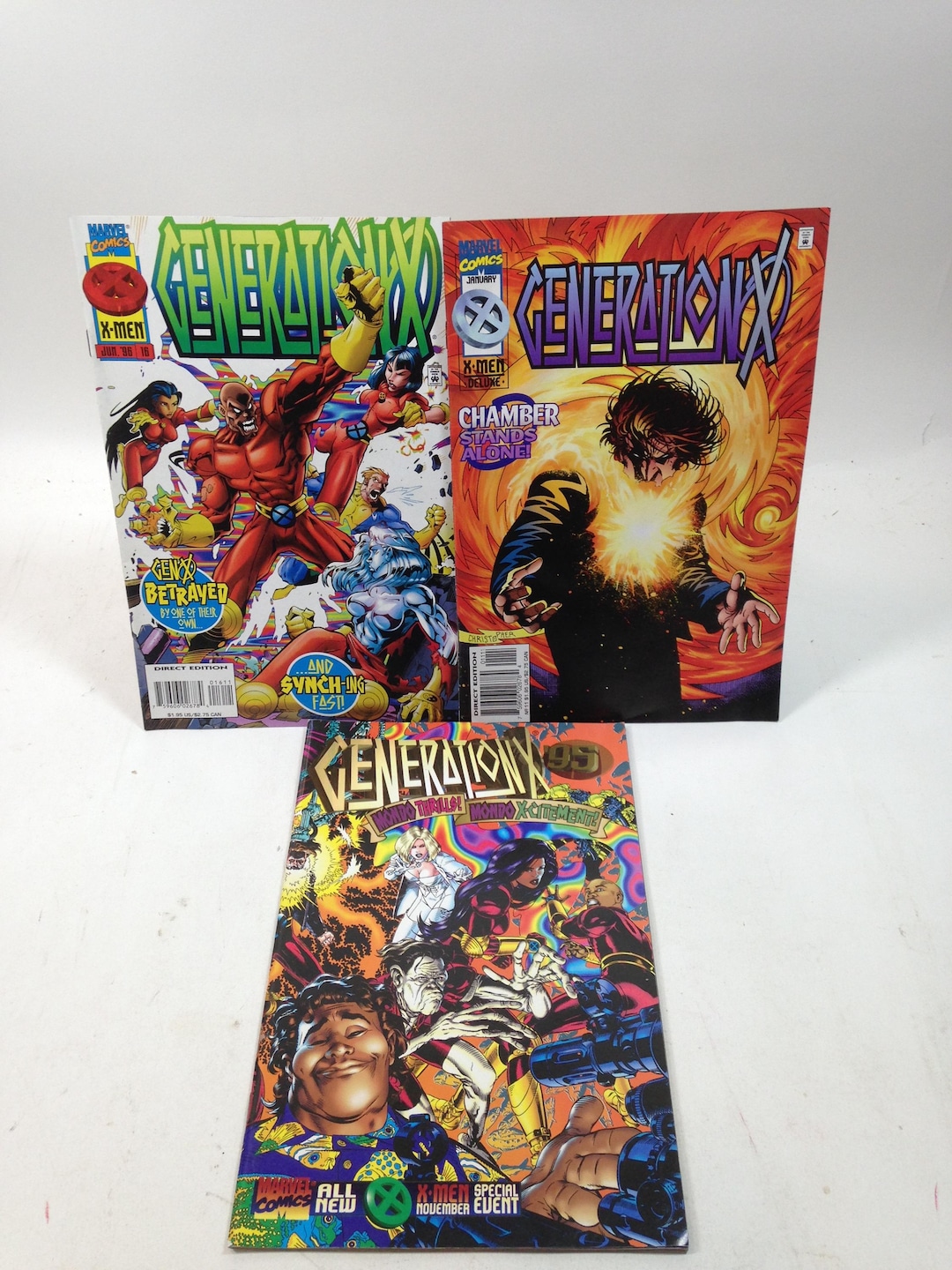 3 Issues of Generation X Comic Books #16 #11 #1 0525 - Etsy