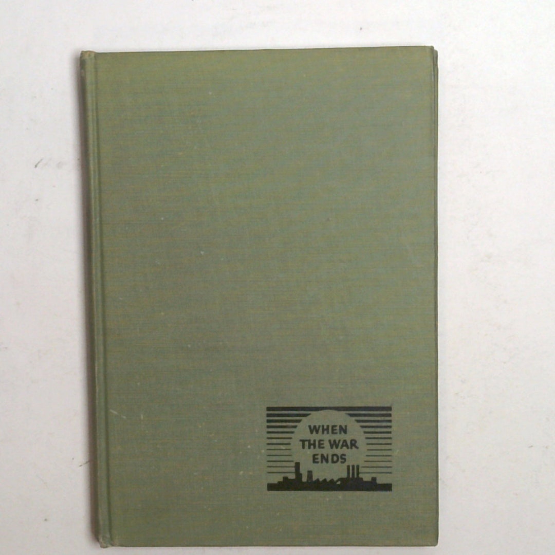 Vintage Book: for This We Fought by Stuart Chase 1946 0723 - Etsy