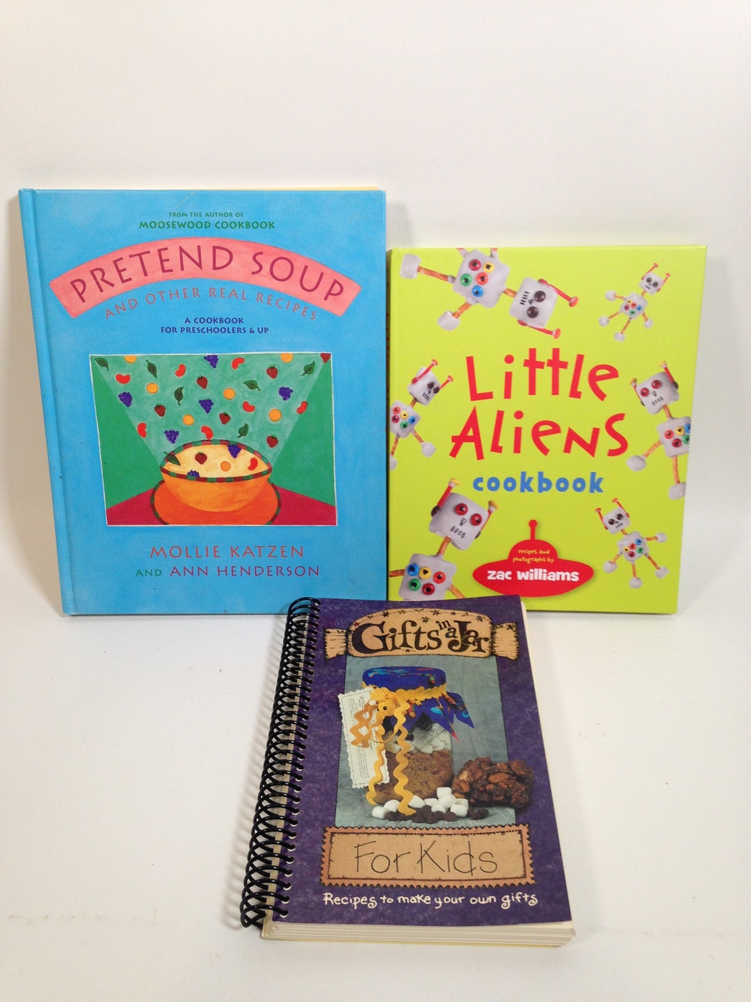 3 Cookbooks for Kids, Little Aliens Cookbook and 2 More! 0624 - Etsy