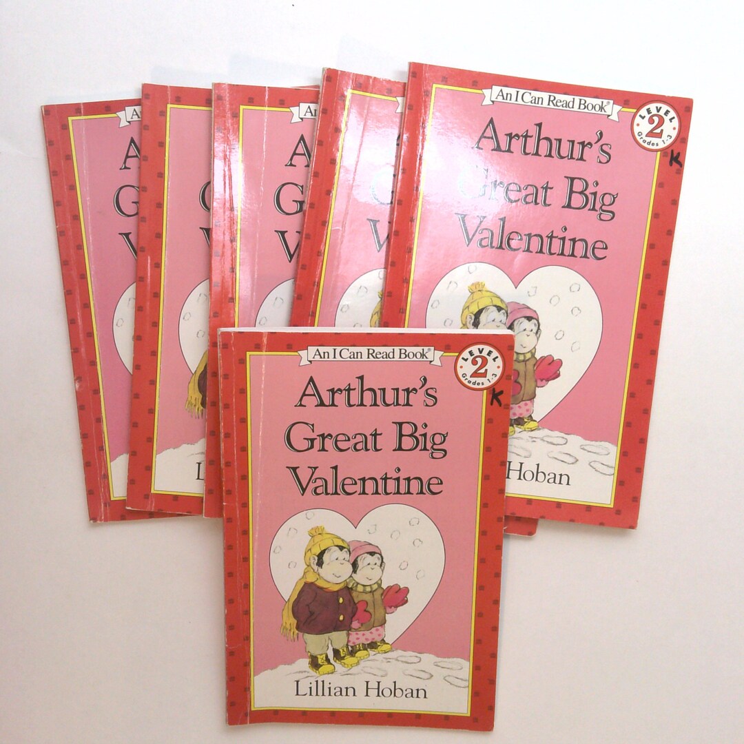 Arthur's Great Big Valentine by Lillian Hoban: 6 Copies 0623 - Etsy