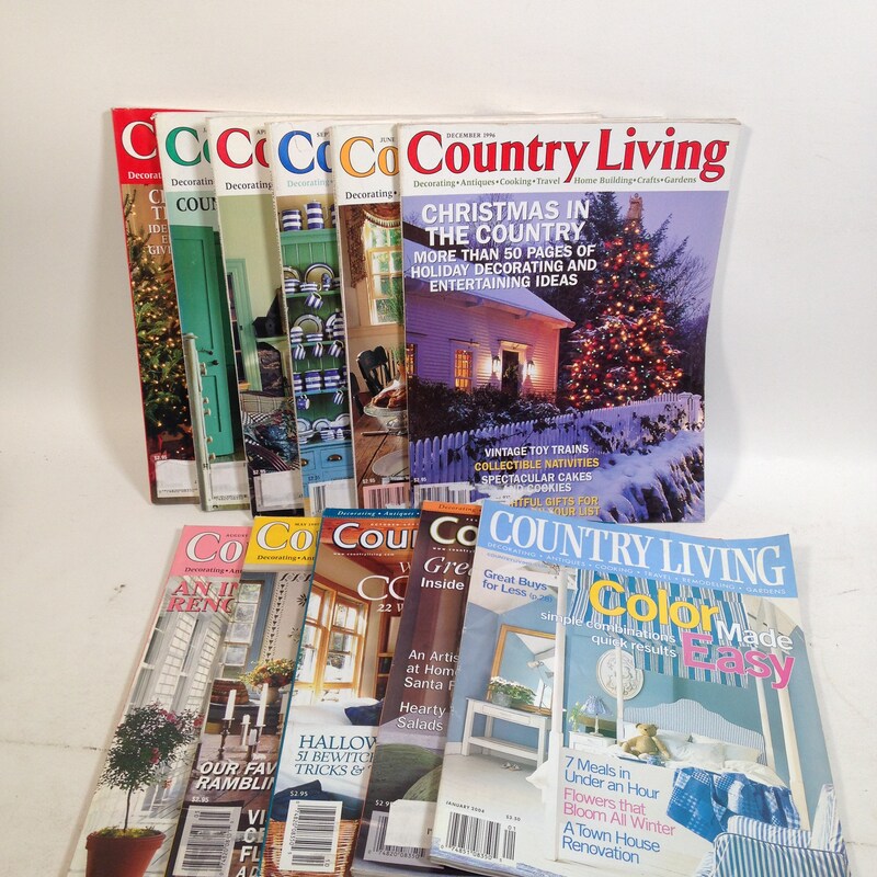 Country Living Magazine - Etsy