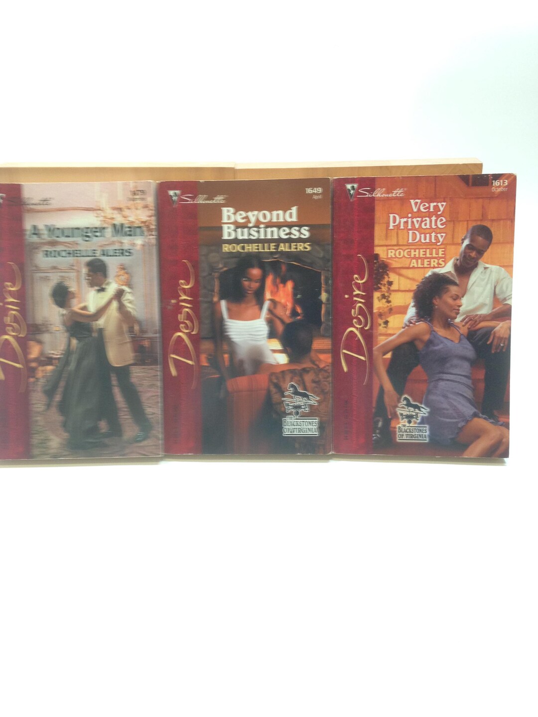 3 Romance Books by Rochelle Alers, Beyond Business, A Younger Man ...