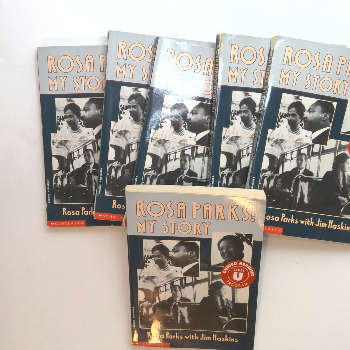 Rosa Parks: My Story by Rosa Parks and Jim Haskins 6 Copies 0623 - Etsy