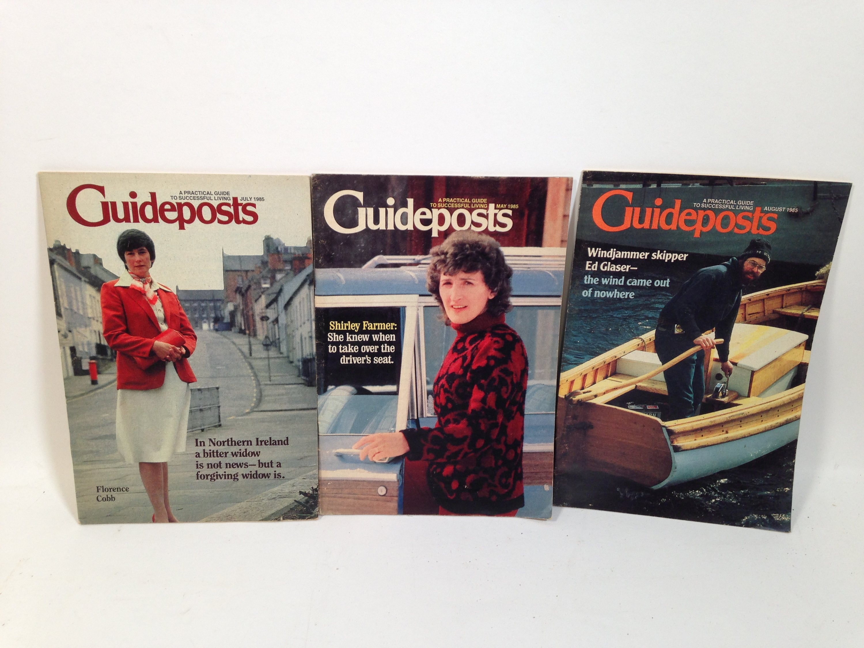 Vintage 1985 Guideposts Magazine 3 Issues 0923 - Etsy