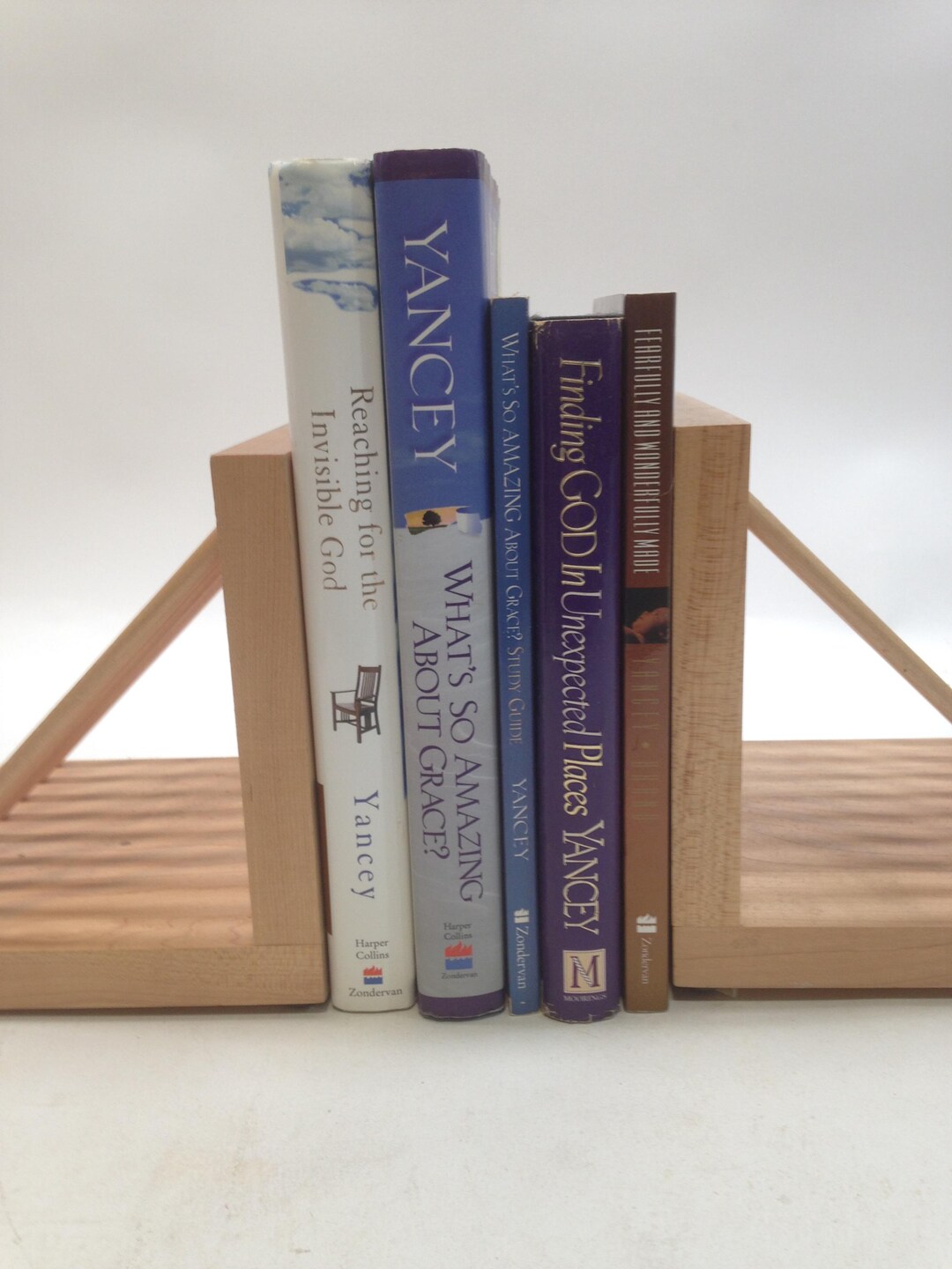 5 Books by Philip Yancey, Finding God in Unexpected Places, Fearfully ...