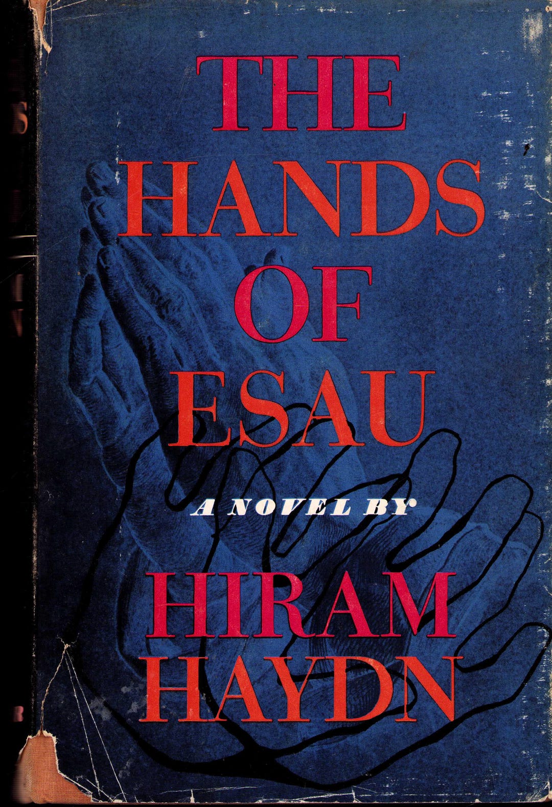 Vintage Book: the Hands of Esau by Hiram Haydn SIGNED 1962 0925 - Etsy