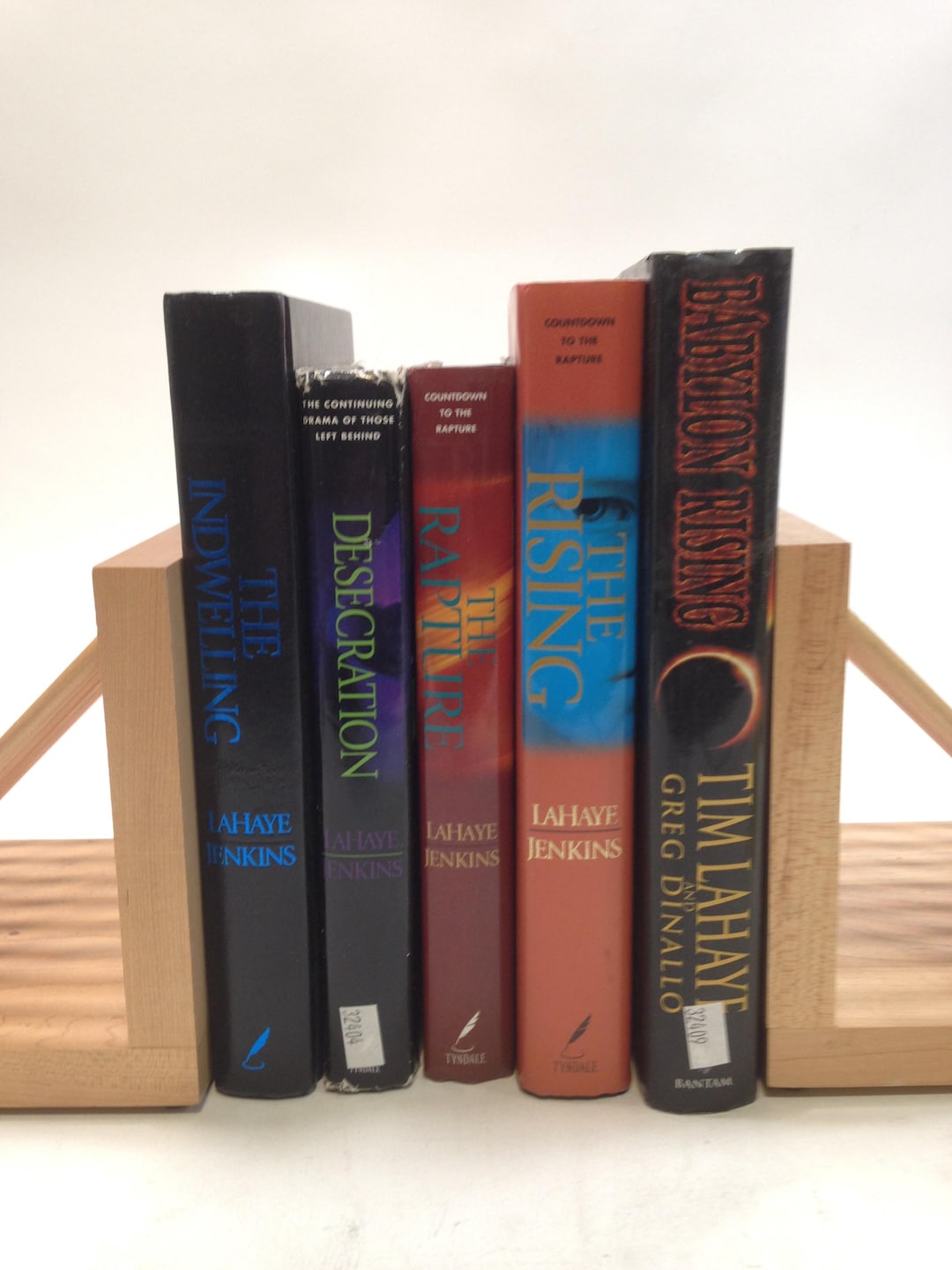5 Books From the Left Behind Series by Tim Lahaye and Jerry Jenkins ...