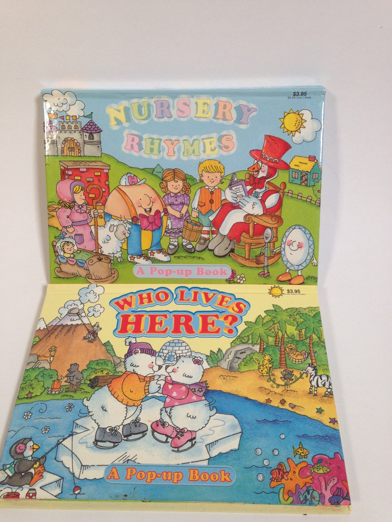 Vintage Playmore Children's Pop-up Books Bible Stories - Etsy