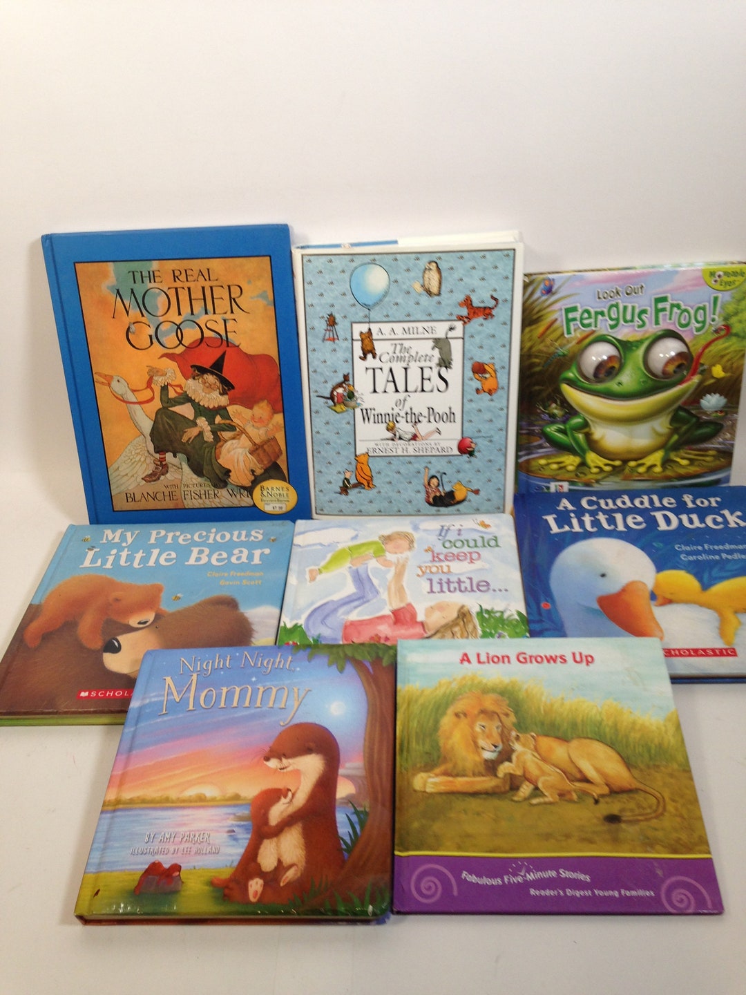 8 Children's Storybooks to Read to Babies and Young Toddlers, Winnie ...