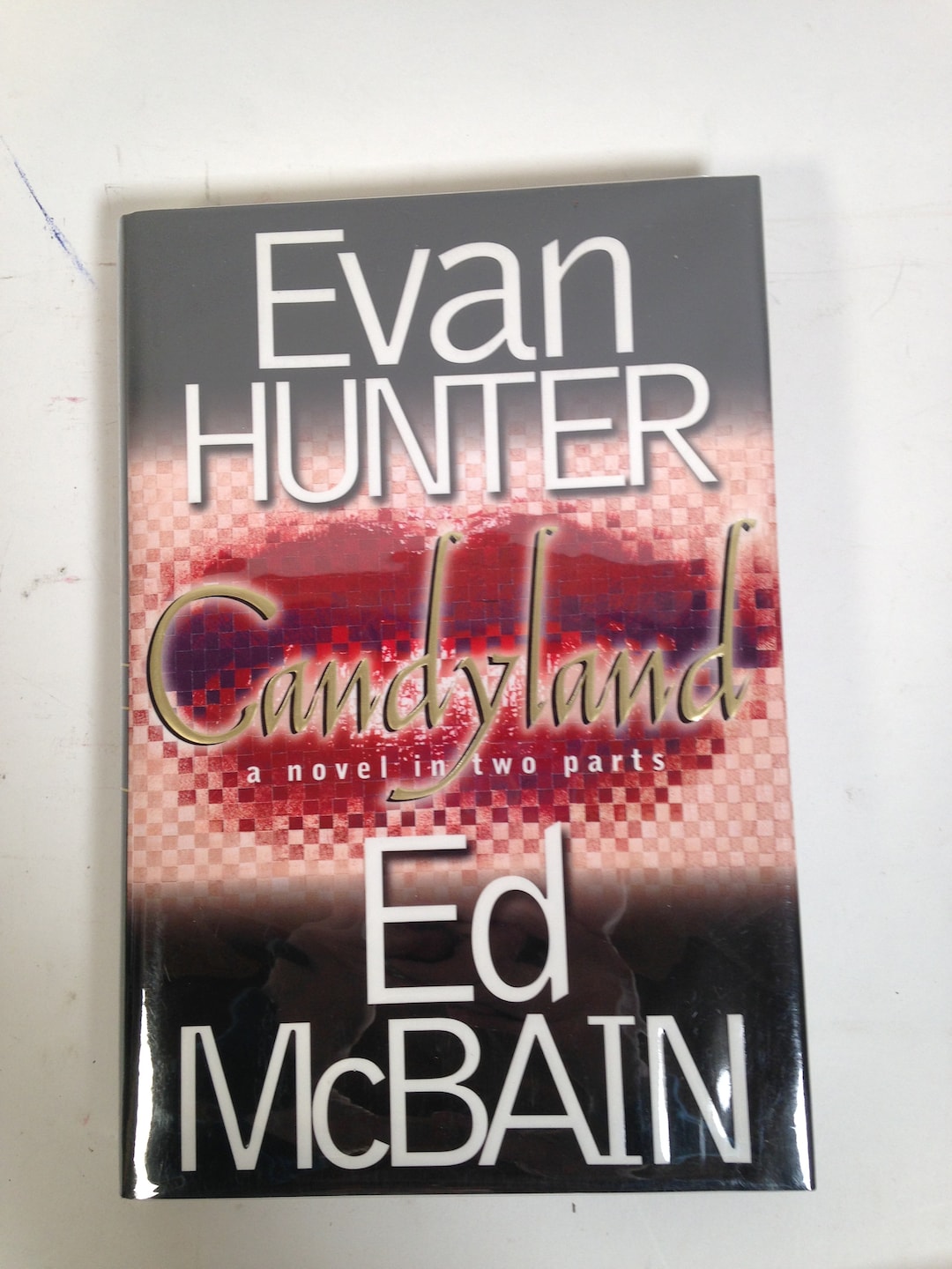 Signed Copy: Candyland by Evan Hunter/ed Mcbain Like New Condition 1222 - Etsy
