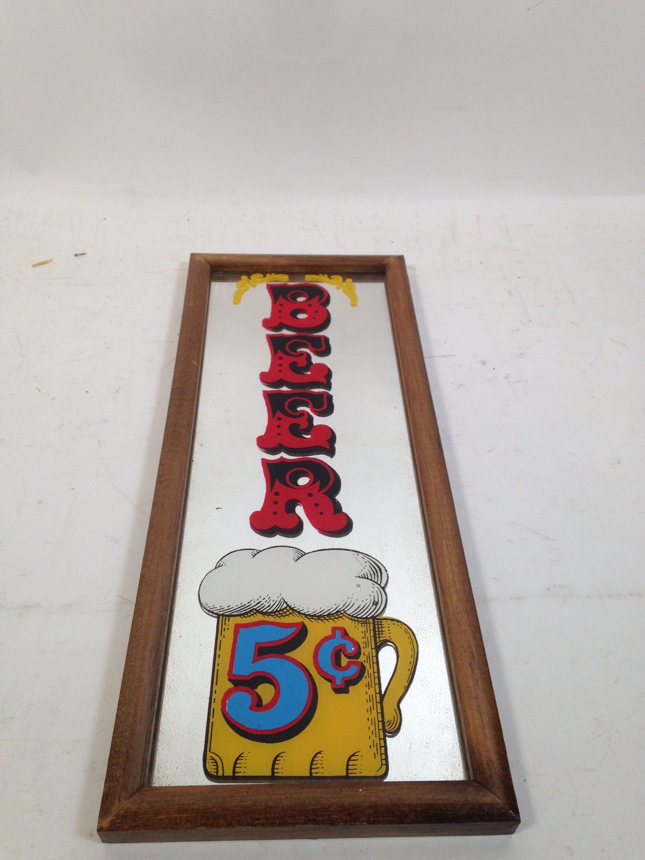 5 Cents Sign