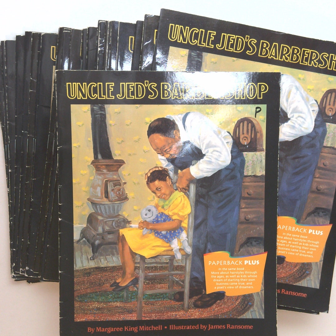 Uncle Jed's Barbershop by Margaree King Mitchell: 33 Copies 0623 - Etsy